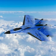 Oenbopo 2.4GHz 6 Axis Gyroscope RC Plane, Radio Ready to Fly Glider ...