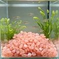 200pcs Luminous Artificial Glowing Stone Pebbles, Aquarium Landscape ...