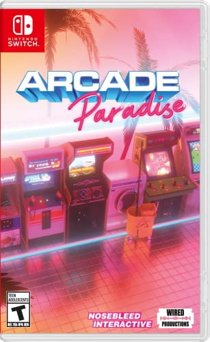 Arcade Paradise Nintendo Switch | Walmart en línea
