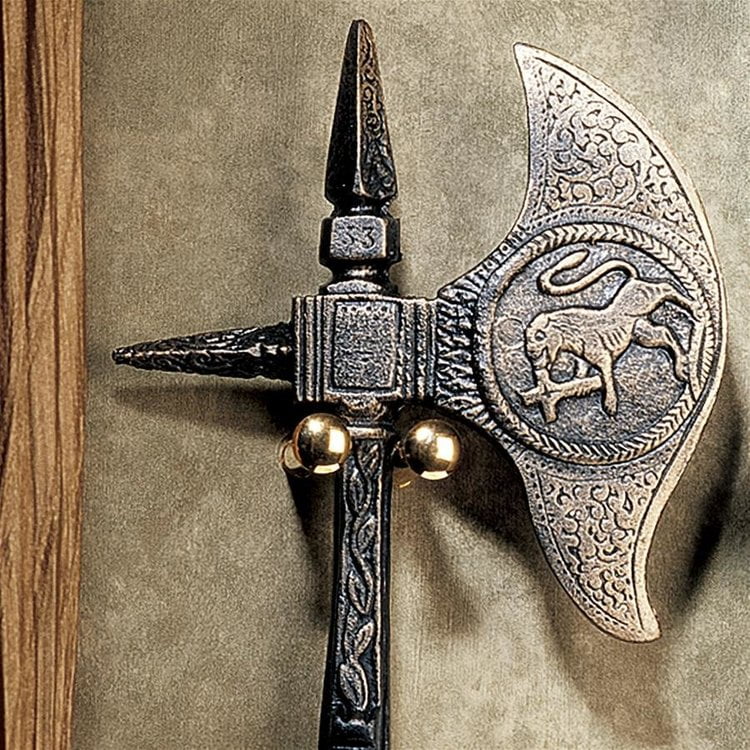Design Toscano Decorative Brass Axe/Sword Hanger - Walmart.com