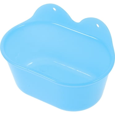 HEVIRGO Pet Bird Parrot Transparent Bathing Tub Bathtub Shower Box ...