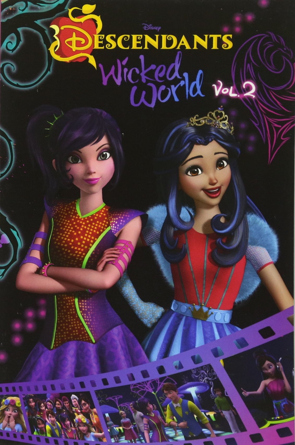 Disney Descendants Wicked World Cinestory Comic Vol. 2 - Walmart.com