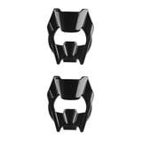 FRCOLOR Masteelf 2pcs Car Push Button Start Cover Fade Resistant ...