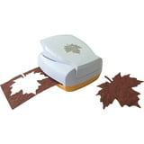 Punch Bunch SlimLock XL Punch-Maple Leaf 3.75"X4" - Walmart.com