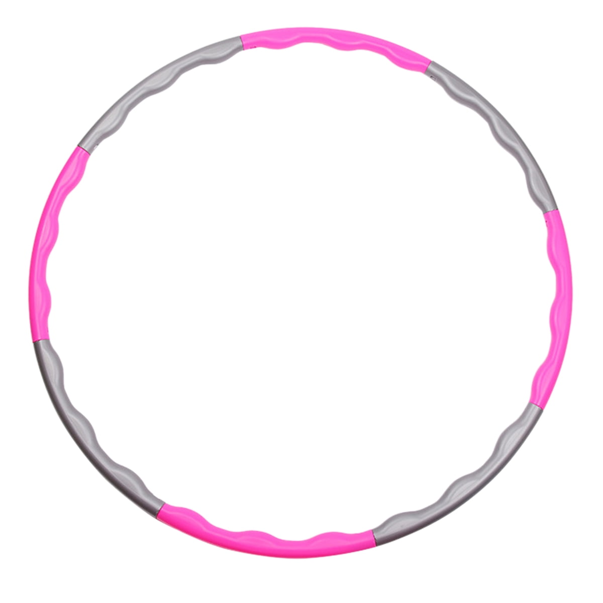 Detachable Sports Hoop Adjust 8 Removable Parts Gymnastics Ring Reduce ...