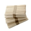 "Walmart 6"" Large Flat Wooden Jumbo Craft Sticks - Long Bulk Pack of 1 ...