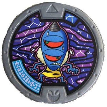 Yo-Kai Watch Series 2 Noway Medal [Loose] - Walmart.com