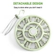 Twoworld Sock Drying Rack Clothes Rack Clip Clothes Hanger Green ...