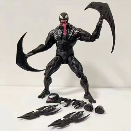7 Inch Venom Toy Super Action Figure Doll Premium Comic-inspired Design ...