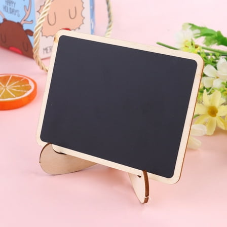 WHAMVOX 10 Pcs Small Blackboard Pendant Twine Tag Home Decor Office ...