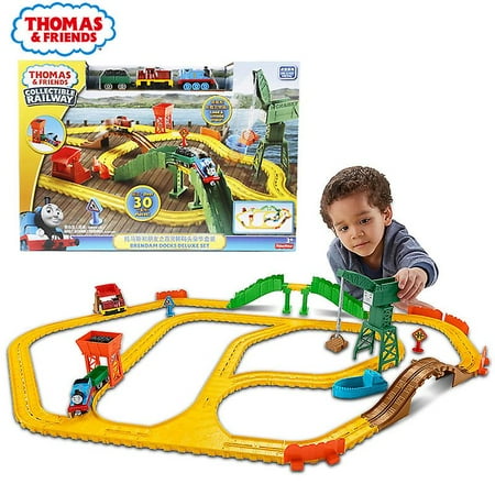 Original Thomas And Friends Brendam Bocks Deluxe Set Thomas Collectibl ...