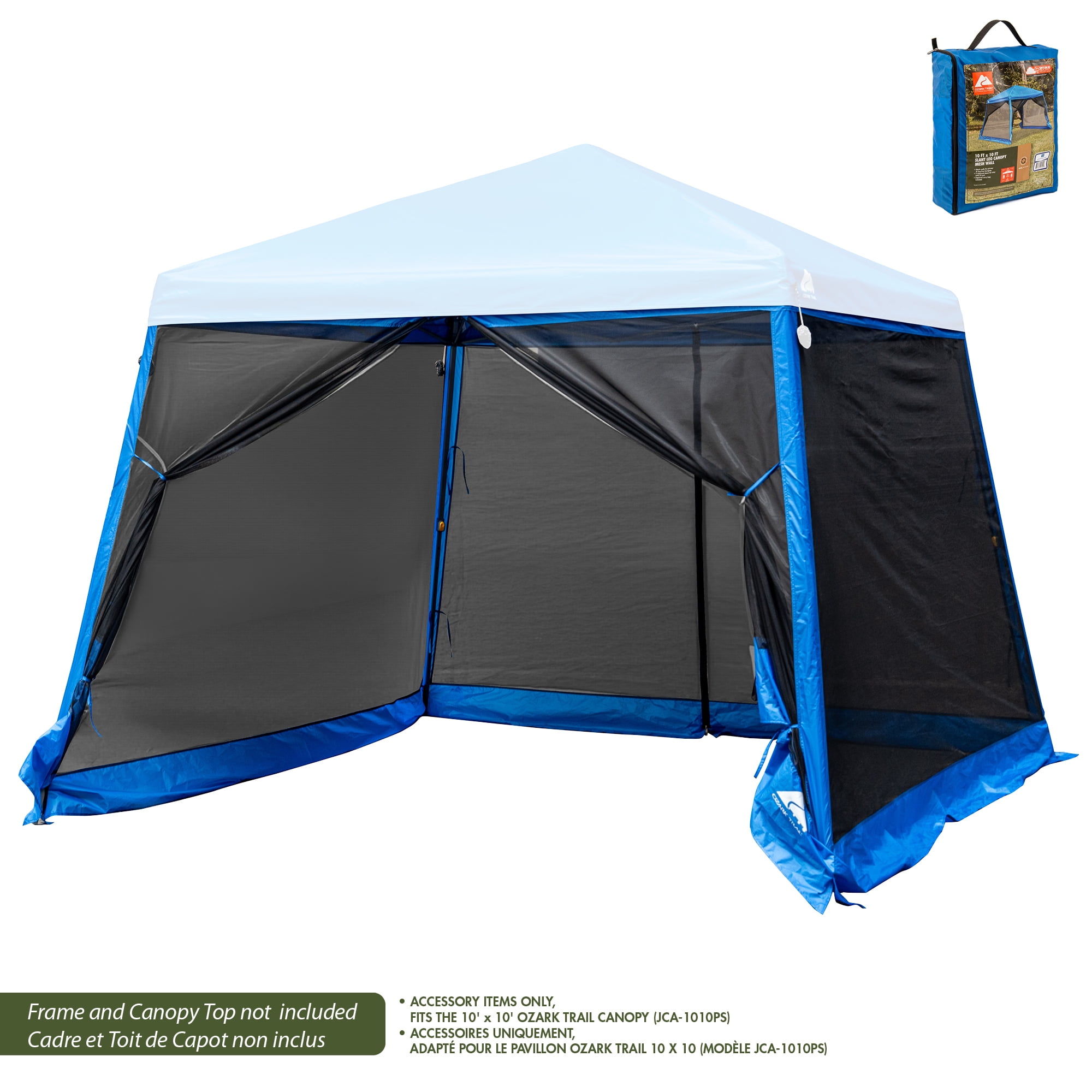 Click here for Ozark Trail Canopy Mesh Curtain Accessory - Frame... prices