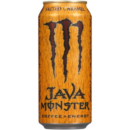 Java Monster Salted Caramel Coffee + Energy Drink, 15 Fl. Oz. - Walmart.com