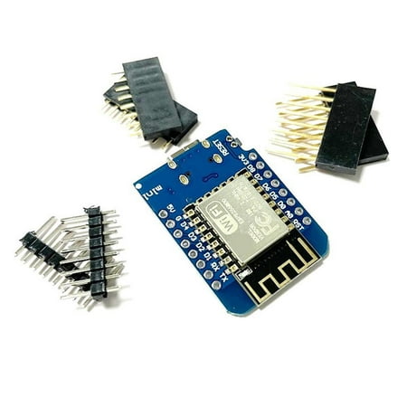 D1 Mini Internet NodeMCU ESP WiFi Development WeMos ESP8266 Module ...