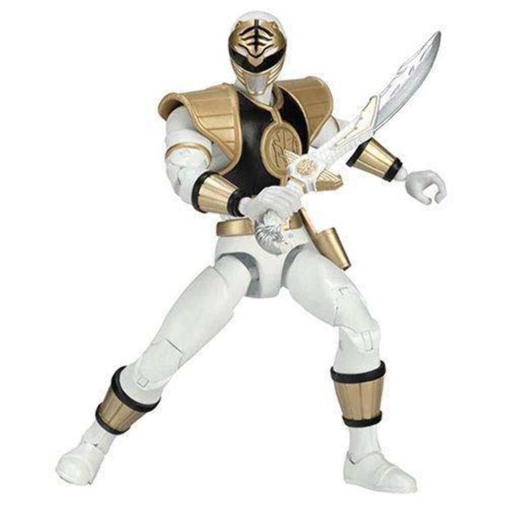 Power Rangers Mighty Morphin 6.5 White Ranger Legacy Figure