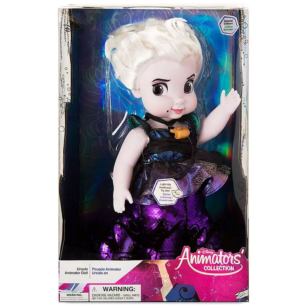 Disney Princess Animators' Collection Ursula Doll - Walmart.com ...