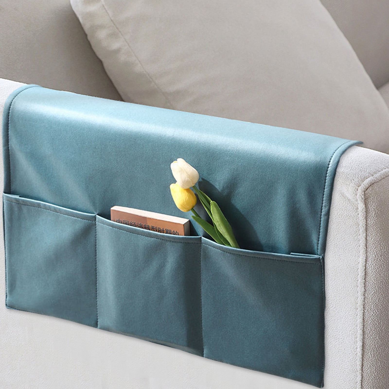 AURIGATE Non-Slip TV Remote Control Holder, Armrest Organizer Caddy for ...