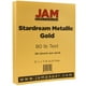 JAM Metallic Paper, 8.5 x 11, 32lb Gold, 25/Pack - Walmart.com