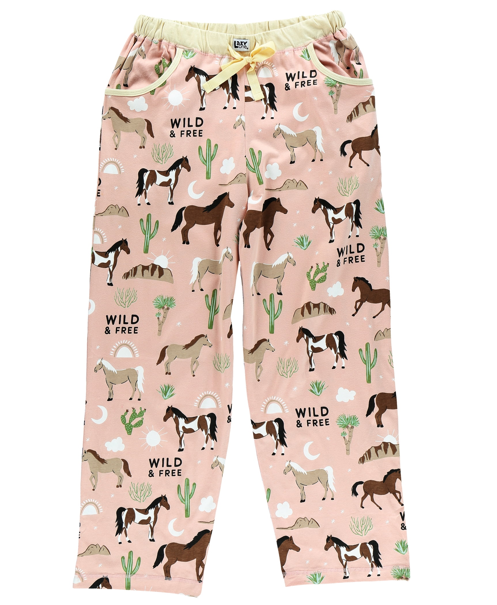 LazyOne Pajamas for Women, Cute Pajama Pants and Top Separates, Wild ...