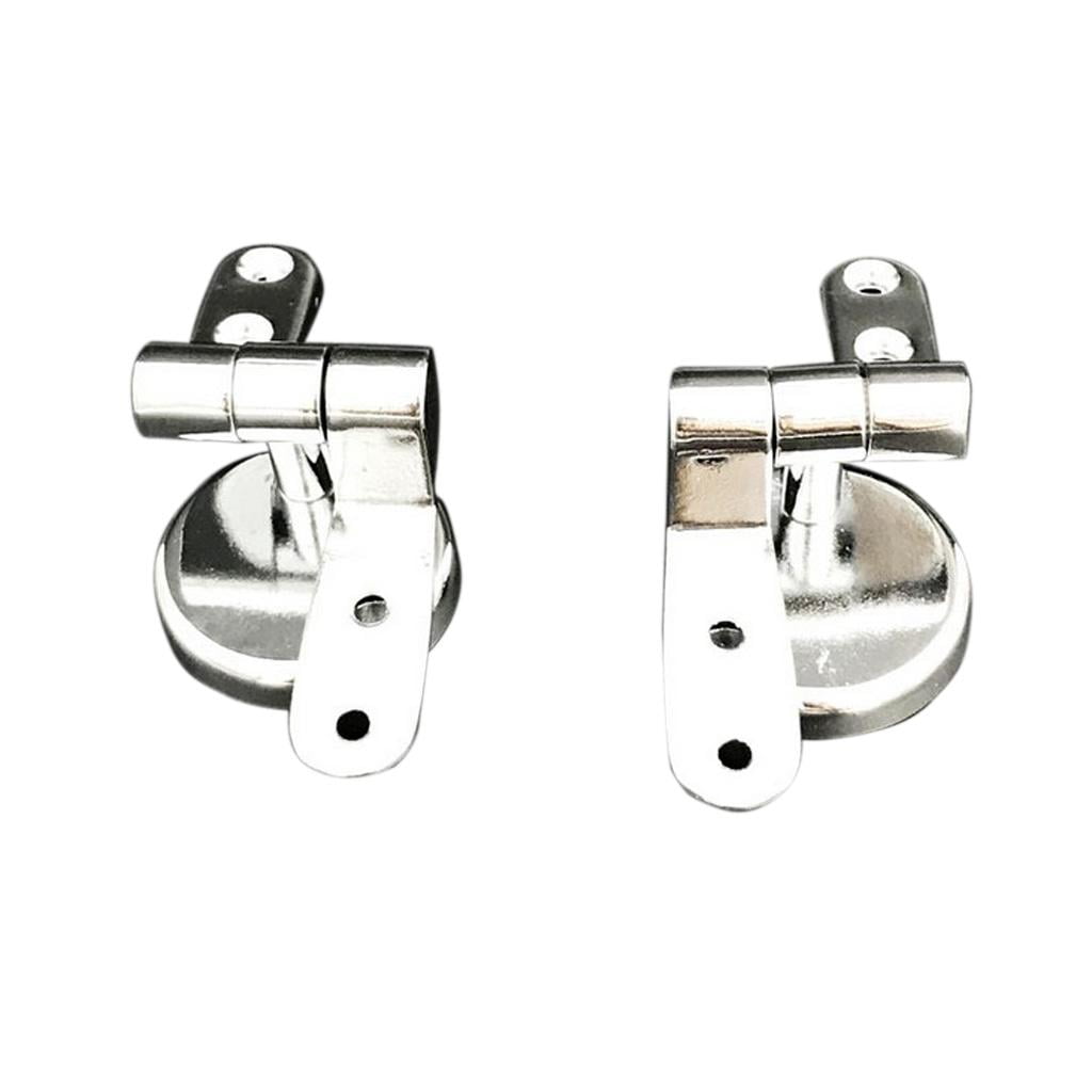 Click here for Luzkey Universal Replacement Toilet Seat Hinges Wi... prices