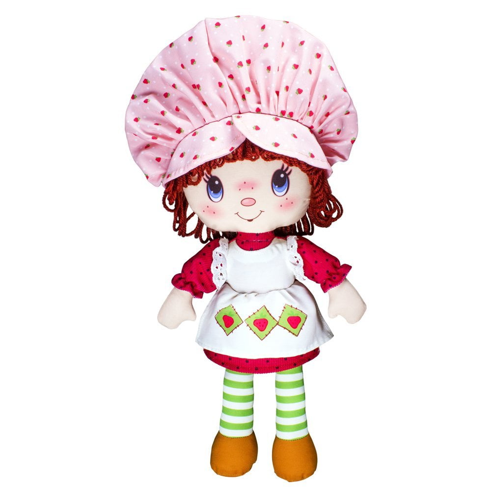 Strawberry Shortcake Classic Soft Doll - Walmart.com