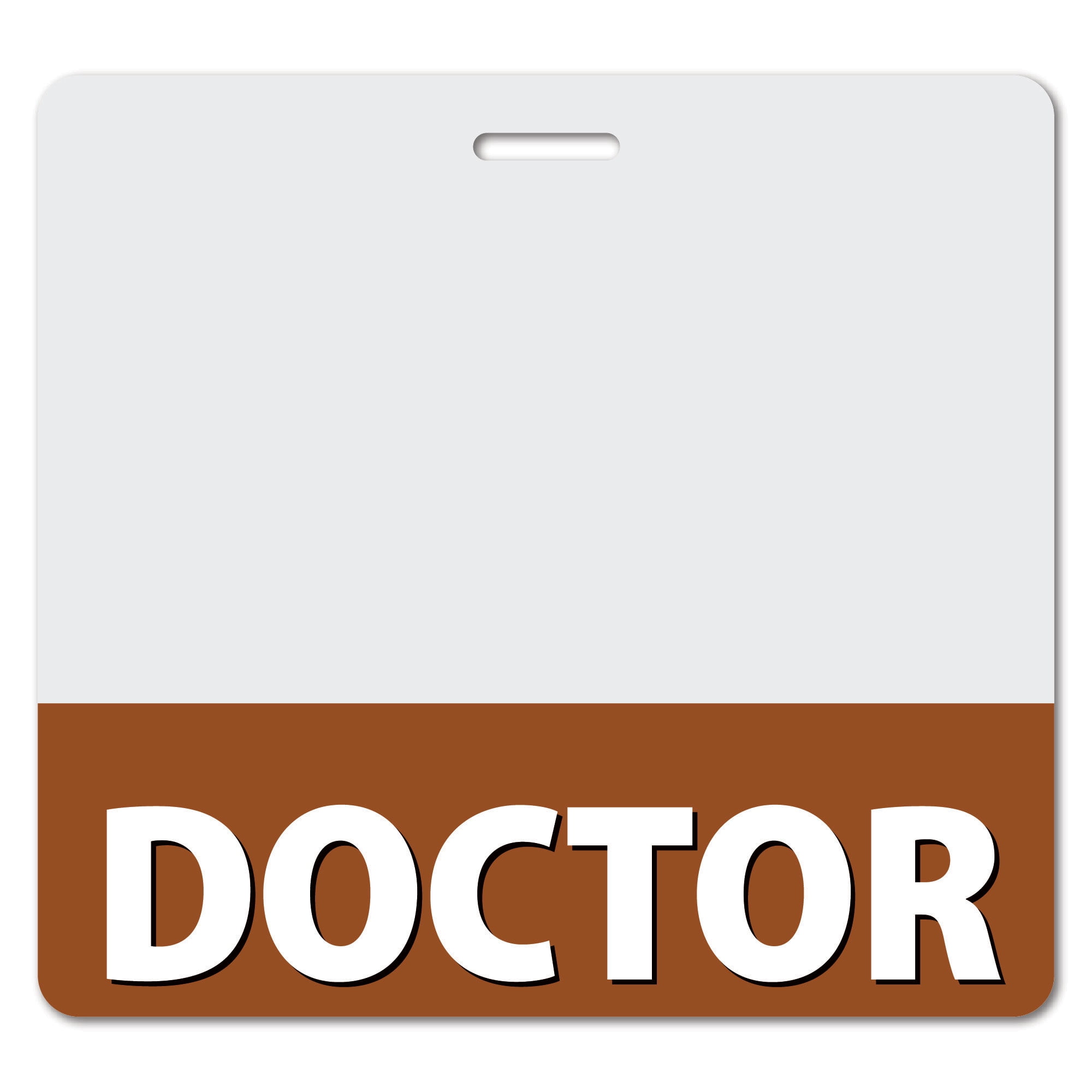 DOCTOR Heavy Duty Horizontal Brown (20 pack) - Spill & Tear Proof Cards ...