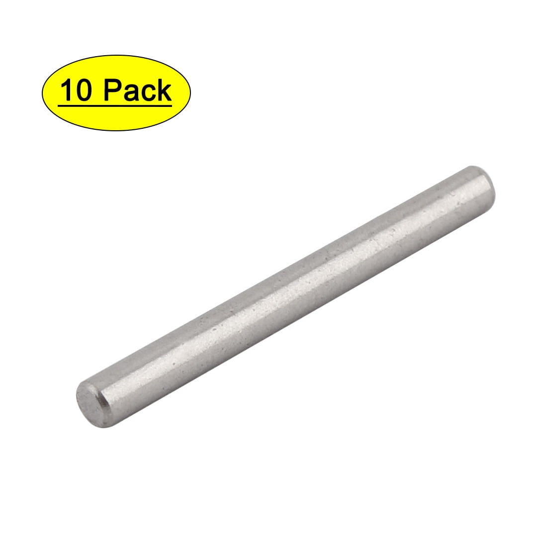 Straight Retaining 304 Stainless Steel Dowel Pins Rod Fasten Elements ...