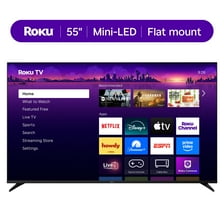 Roku 55-Inch Pro Series 4K QLED Smart Roku TV with Backlit Roku Voice ...