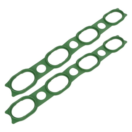 Intake Manifold Gasket Set, Light Weight Sealing Green Engine Manifold ...