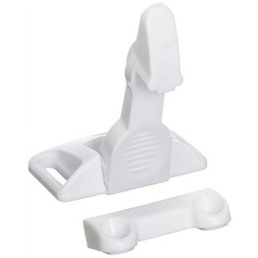 Safety 1st Cabinet Slide Lock White 5.5" Carded 2 / Pack - Walmart.com