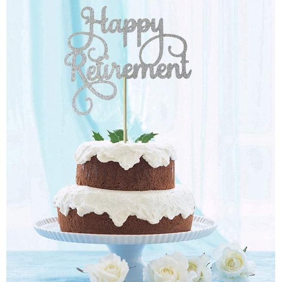 Retirement Cake Toppers