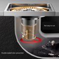 Adjustable Length Sewer Extension Pipe Extended Floor Drain Cores for ...