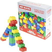 Strictly Briks Premium Building Blocks Toy Set - Big Briks Construction ...