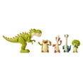 Gigantosaurus Giganto and Friends Multi Figure Pack, Dinosaur Toy ...
