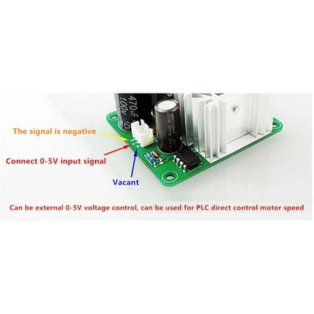 Maoww PWM 6V 12V 36V 60V 90V 15A CCMHCN speed regulator CCMHCN Pulse ...