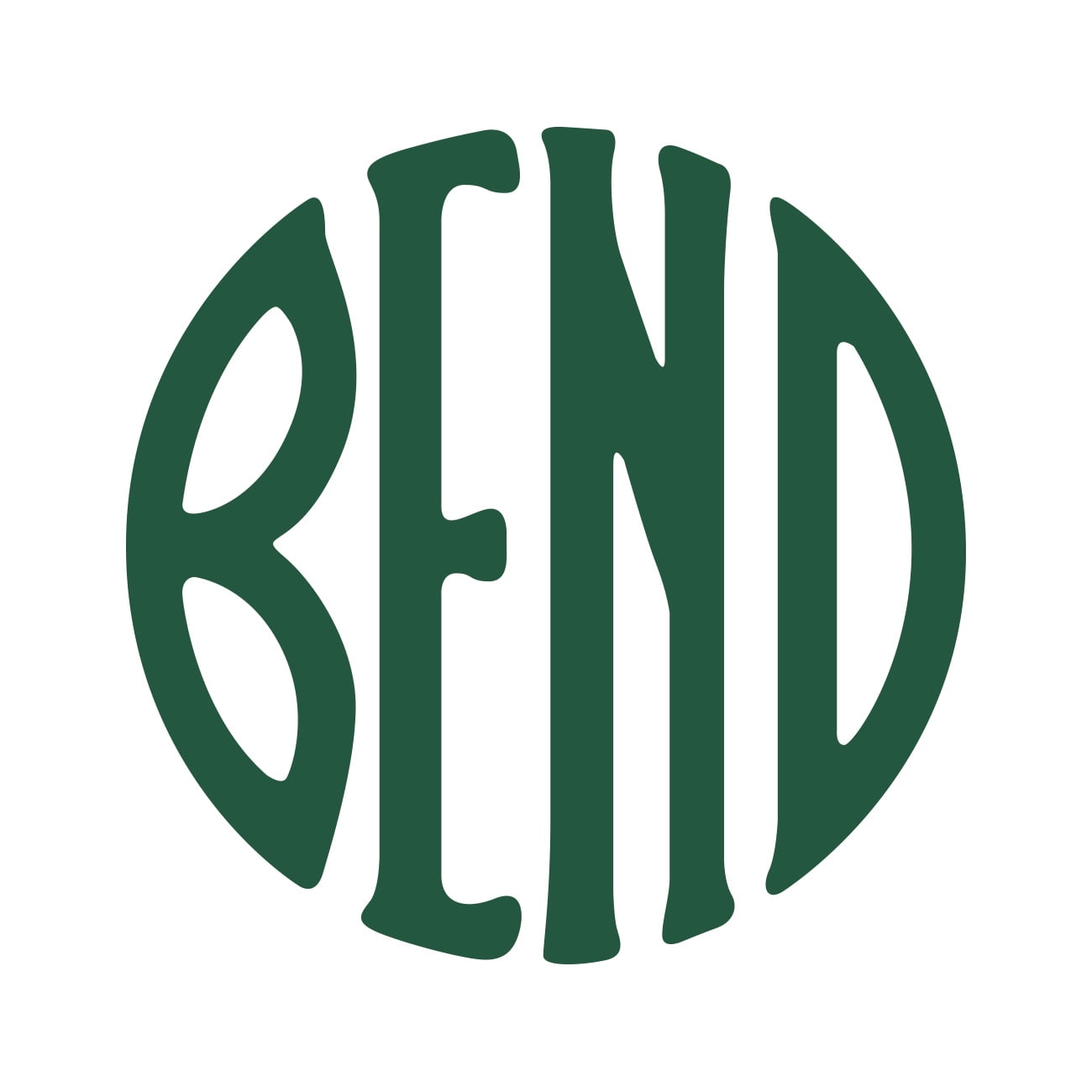 Bend Oregon Sticker Decal Die Cut - Self Adhesive Vinyl - Weatherproof ...