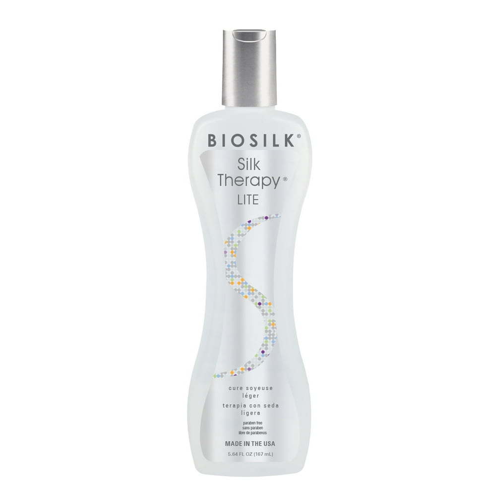 BioSilk - Biosilk Silk Therapy Treatment Lite, 5.64 oz - Walmart.com ...