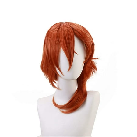 Anime Stray Dogs Nakahara Cuya?messy micro-volume?cosplay?wig high ...