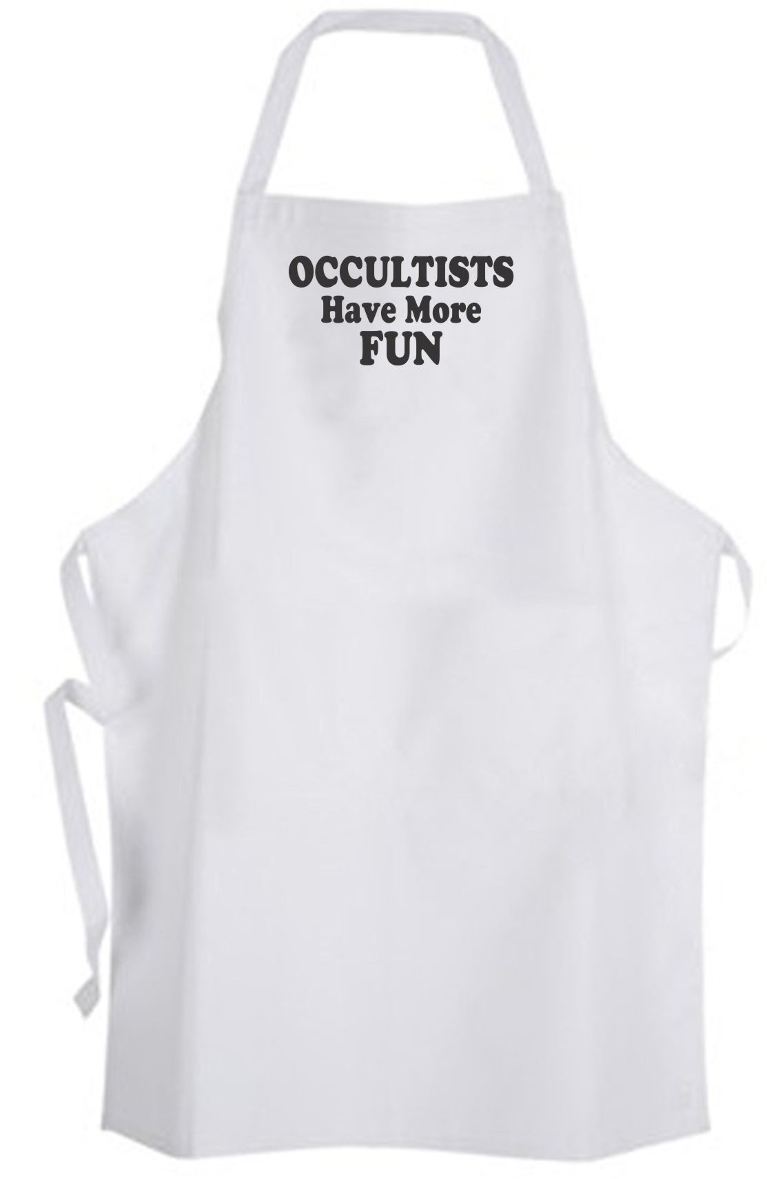 Aprons365 - Occultists Have More Fun – Apron - Occult Magic Spiritual ...