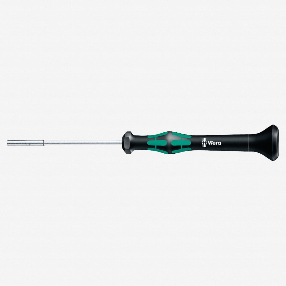 Wera 118135 3/16" x 60mm Kraftform Micro Nut Driver - Walmart.com