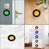 Numbers Line Up Floor Decals Spots Round Bright Color Markers 4 Inches ...