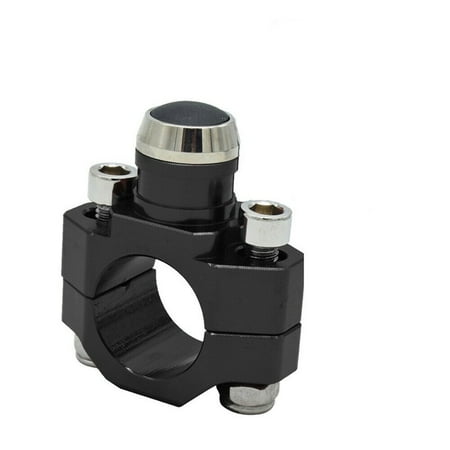 Universal CNC Rotating Bar Clamp & Start Stop Kill Switch Button 7/8 ...