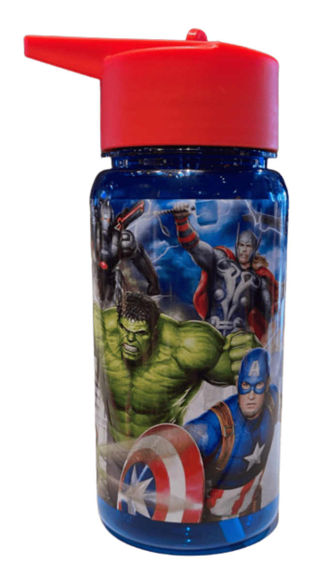 Disney Parks Marvel Avengers Plastic Water Bottle For Kids New With Tag ...