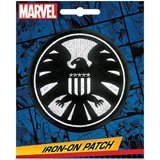 Marvel Comics Shield Insignia Symbol Logo Iron-On Patch 61001MV ...