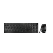 Gyration Wireless Air Mouse GO Plus with Full Sized Wireless Keyboard ...