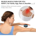 Cold Massage Roller Ball Stainless Steel Massager Ball Free Rolling ...