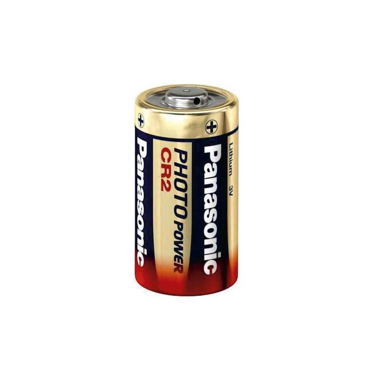 Batería de litio Panasonic CR2 3V DLCR2 ELCR2 Cr17355 | Walmart en línea