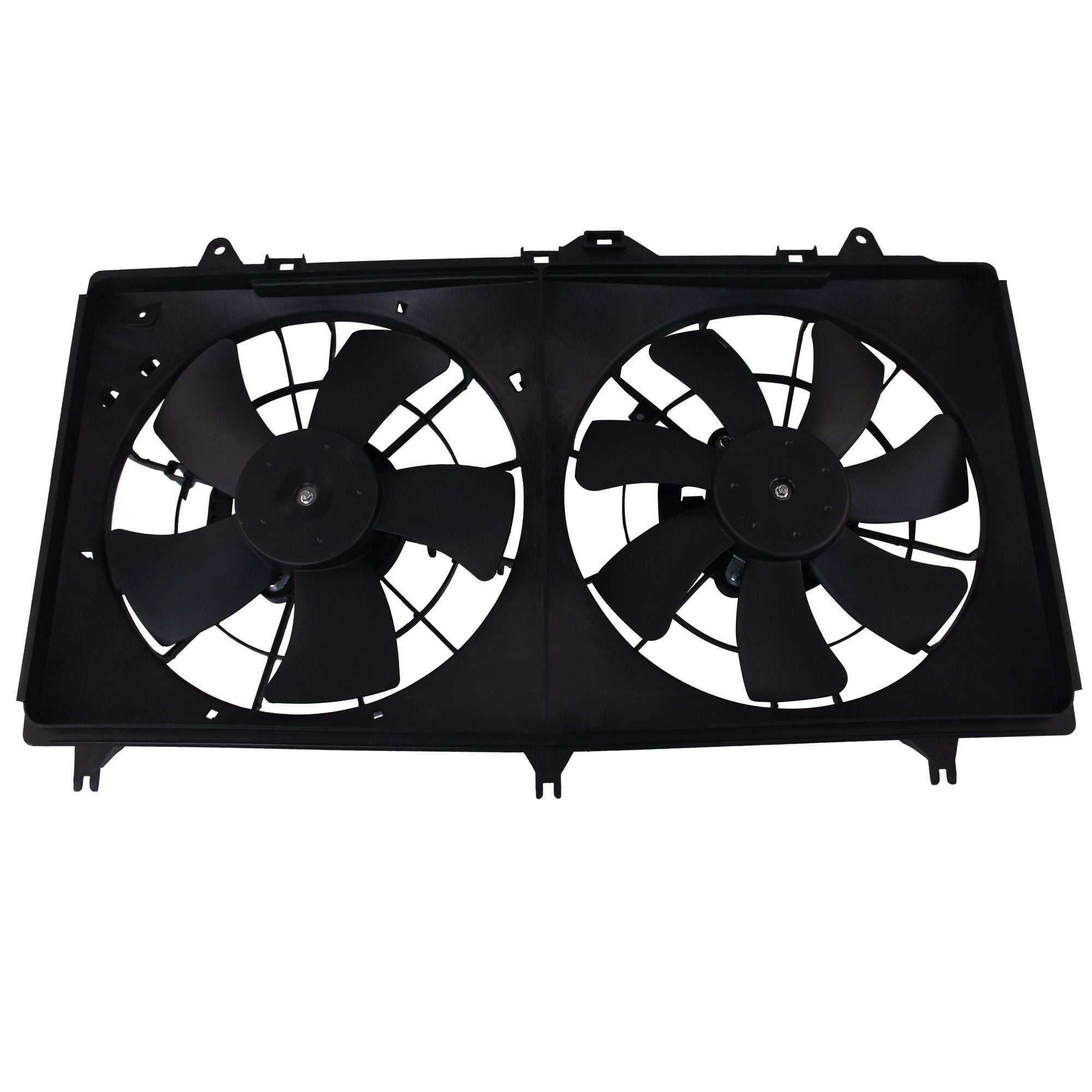 Radiator Cooling Fan Assembly For 2012-2015 Chevrolet Camaro Center ...