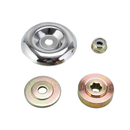 Weed Trimmer Head Adapter Portable Detachable Anti-rust Iron Detachable ...