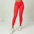Sexy Scrunch Leggings Push Up Tights 2024 Woman Back V Waist Gym Sport